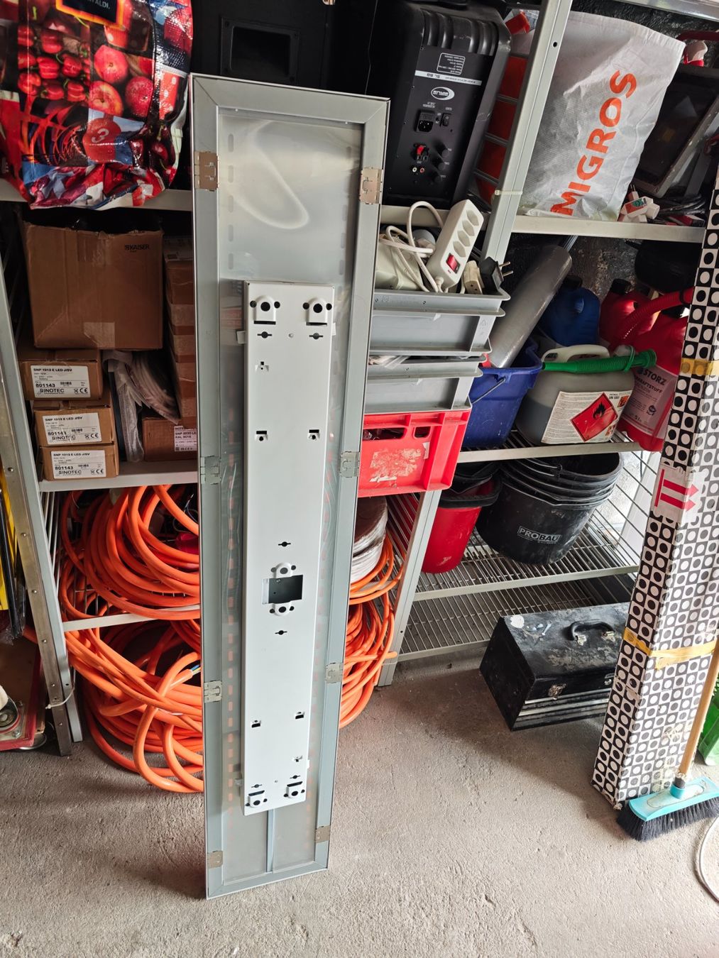 Grossflächige LED Bürolampe dali st, Top Zustand, neuwertig! (Gebraucht ...