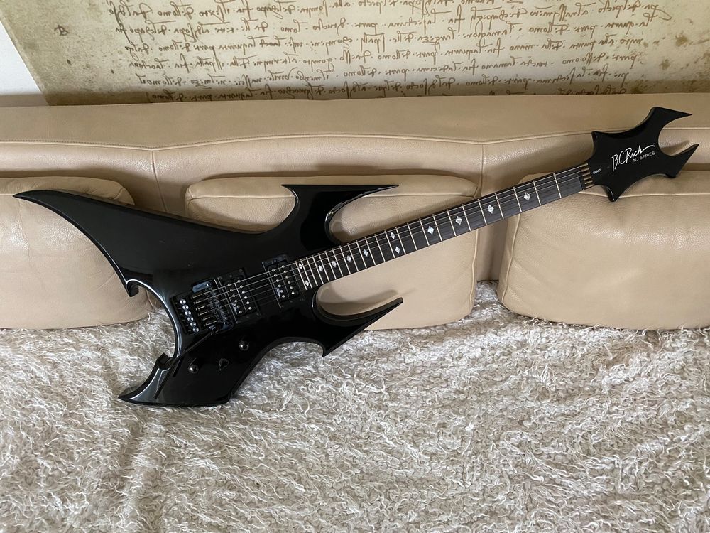 BC Rich NJ Series Beast (Gebraucht) in Mels für CHF 690 – nur Abholung auf Ricardo kaufen