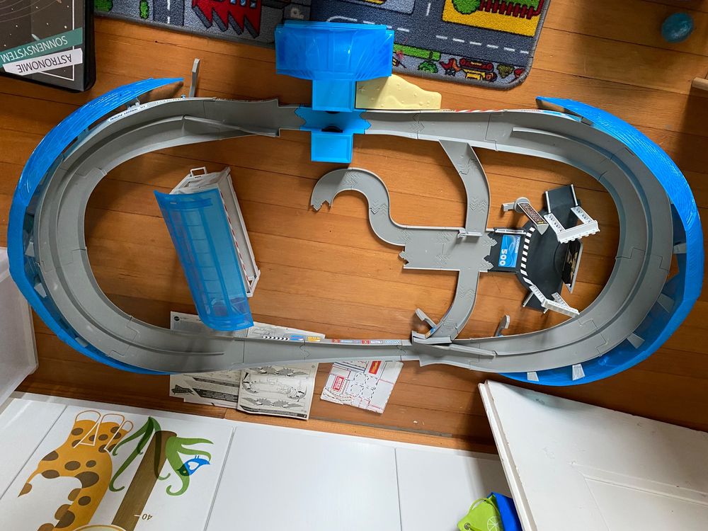 Mattel disney cars rennbahn, rennstrecke | Kaufen auf Ricardo