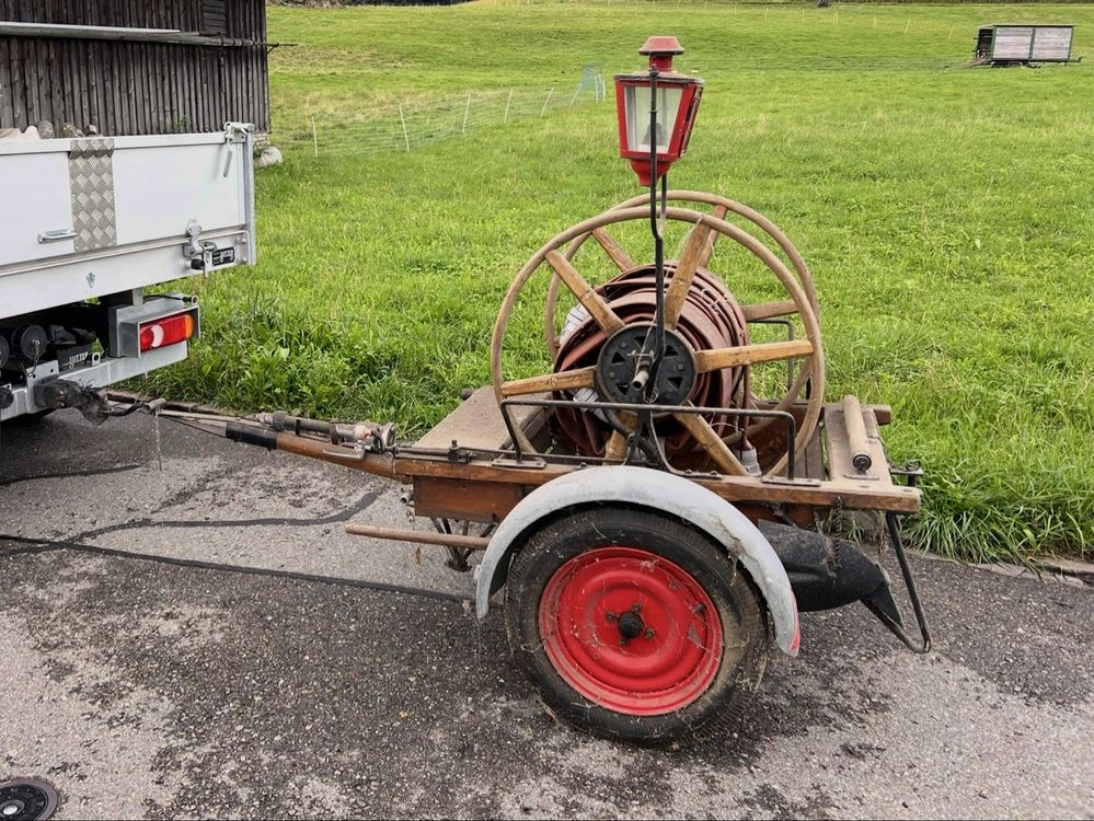 Fw Schlauchwagen Ehrsam Typ 58, Baujahr 1921, Top Zustand! (Gebraucht ...