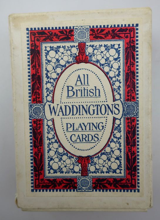 Waddington’s Playing Cards (Vintage) (Gebraucht) in Volketswil für CHF ...