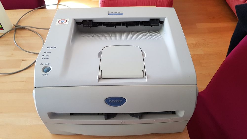 Imprimante laser Brother HL2030 / monochrome | Kaufen auf Ricardo