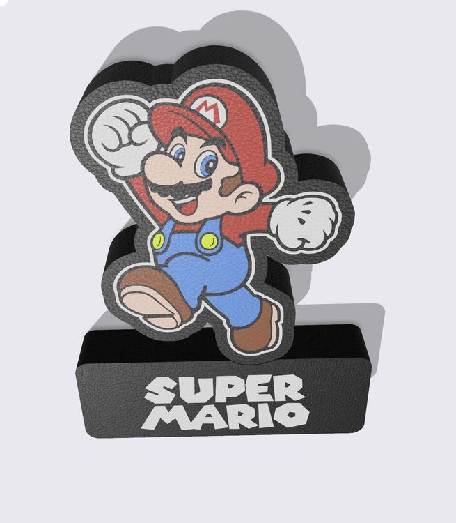 Lightbox lumière led Super mario | Kaufen auf Ricardo