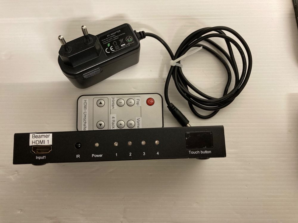 Monaco HDMI Transmitter /4 Ports Amplifier Switcher (Gebraucht) in für ...