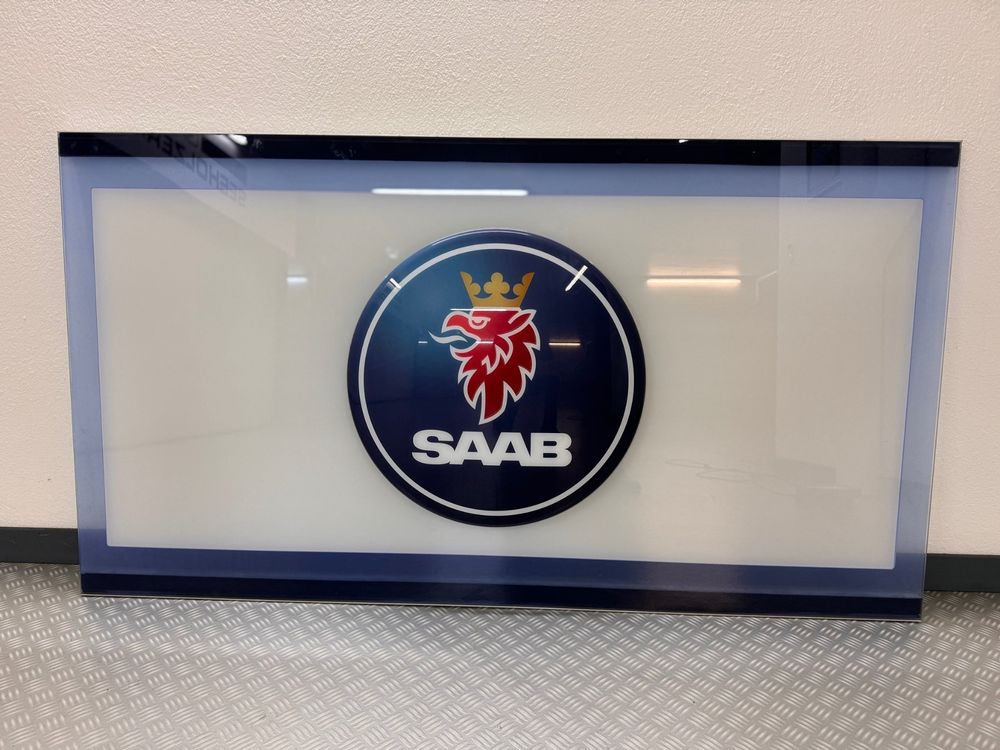 SAAB Reklame | Kaufen auf Ricardo