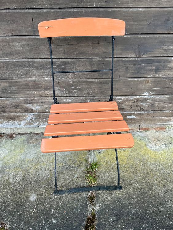 Gartenstuhl vintage (Gebraucht) in Maur für CHF 25 – nur Abholung auf Ricardo kaufen