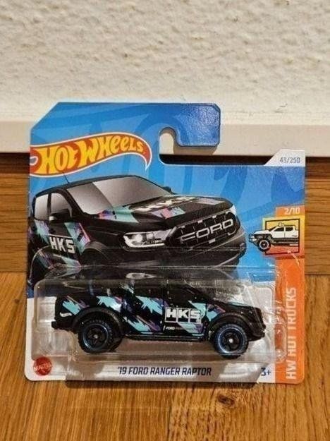 Hot Wheels '19 Ford Ranger Raptor / HKS | Kaufen auf Ricardo