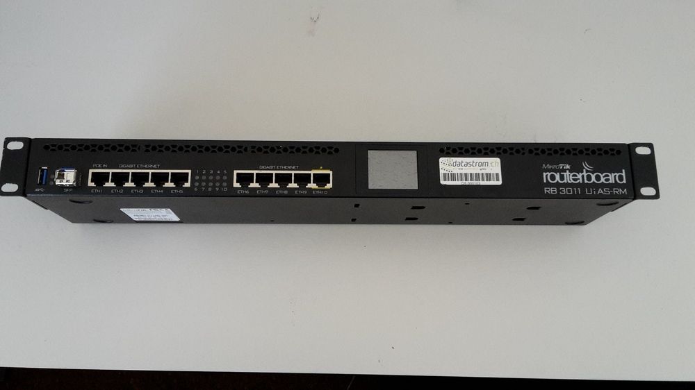 MikroTik Routerboard RB 3011 UiAS-RM (Gebraucht) in Brüttisellen für ...