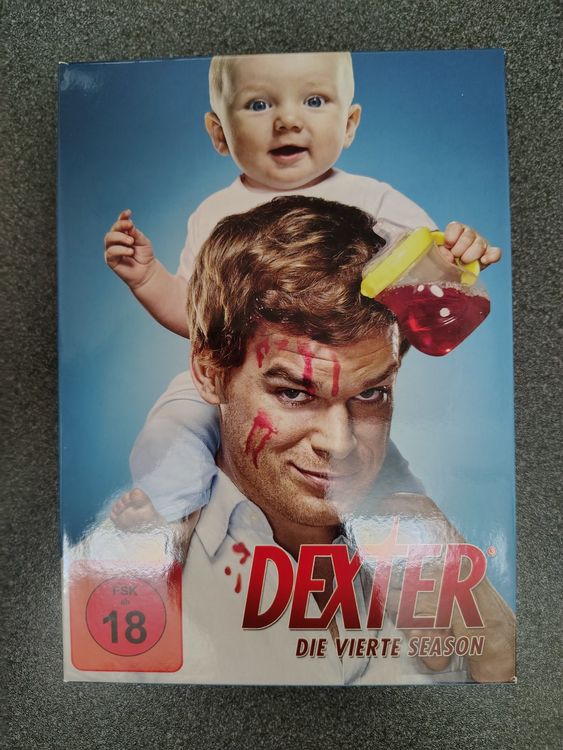 Dexter - Season 4 - DVD (Gebraucht) in Rotkreuz für CHF 12 – mit ...