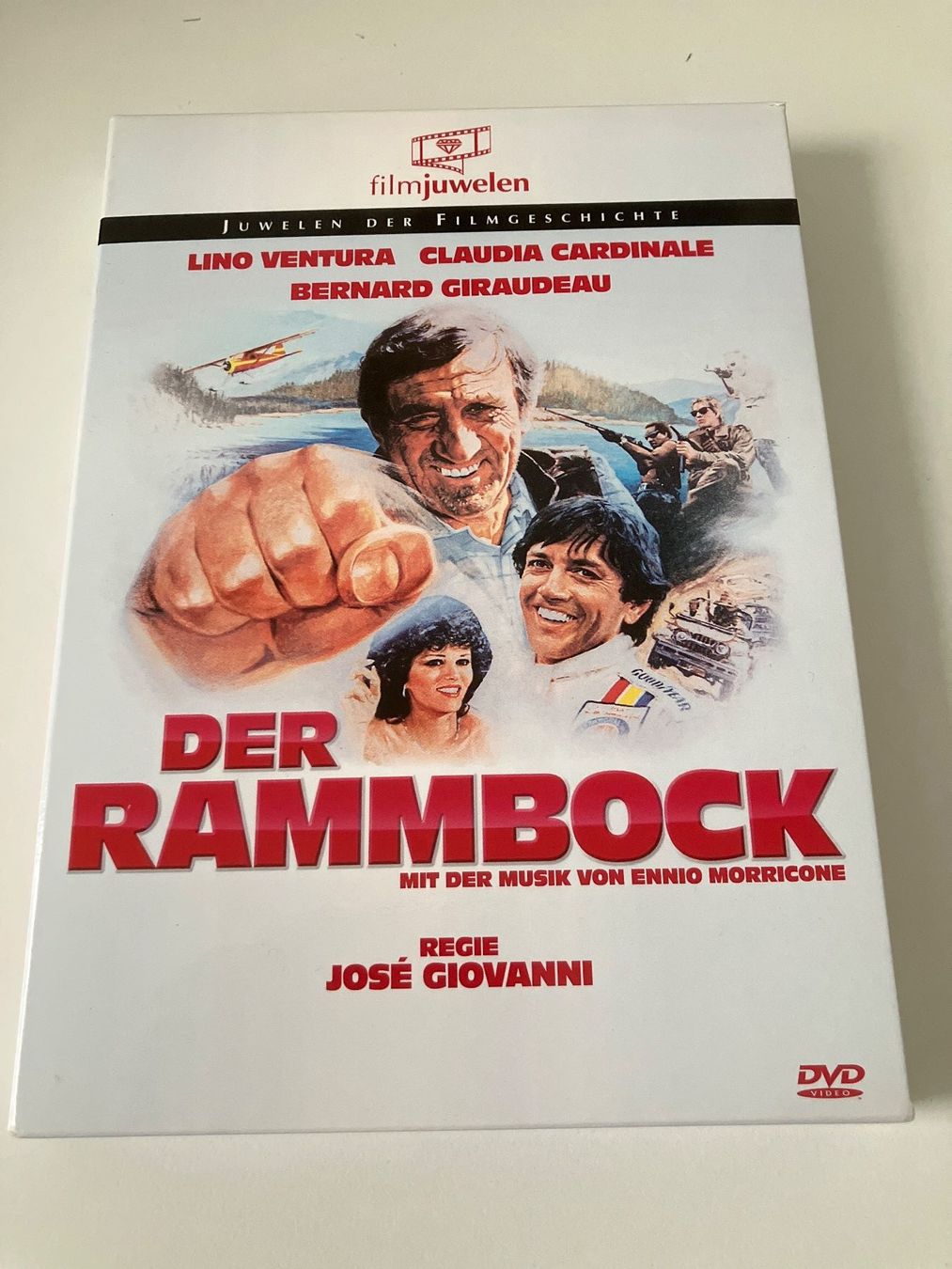 Der Rammbock (DVD) Lino Ventura, Claudia Cardinale (Gebraucht) in Arbon ...