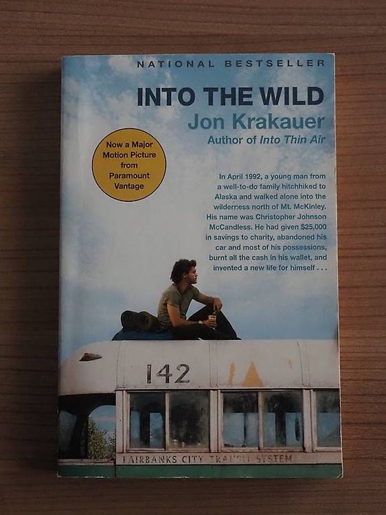 Buch "Into the Wild" von Jon Krakauer (englisch) (Gebraucht) in ...
