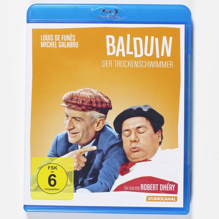 Blu-Ray Louis de Funes: BALDUIN - FILMKLASSIKER / Komödie | Kaufen auf Ricardo