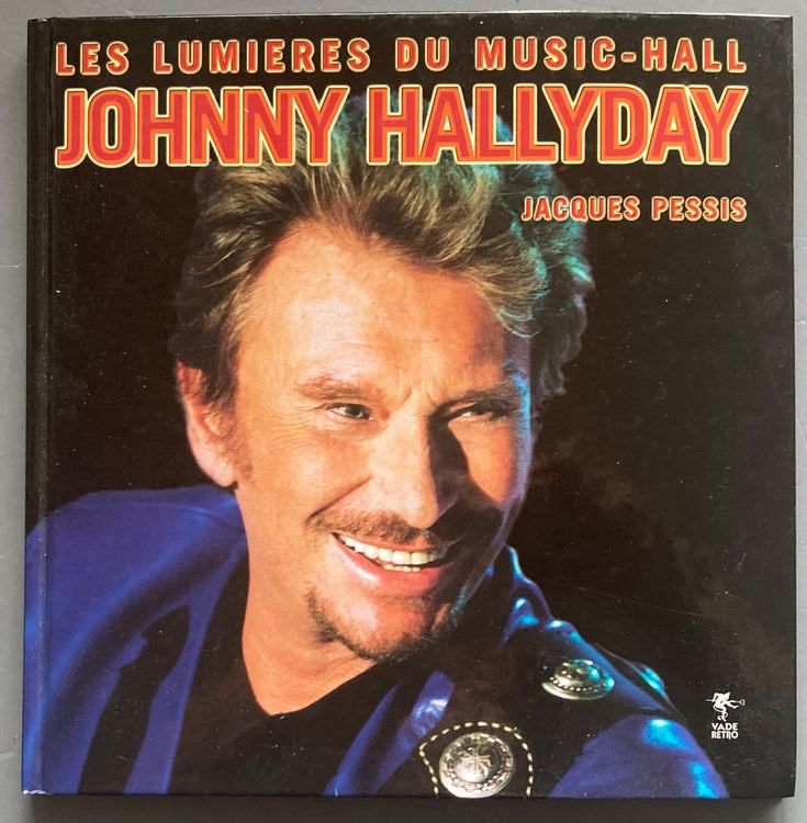 JOHNNY HALLYDAY - LES LUMIERES DU MUSIC HALL - JOHNNY HALLYD (D ...