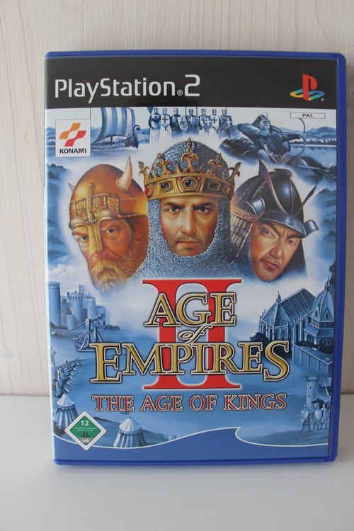 Age of Empires II: The Age of Kings - PS2 - Playstation 2 | Kaufen auf Ricardo