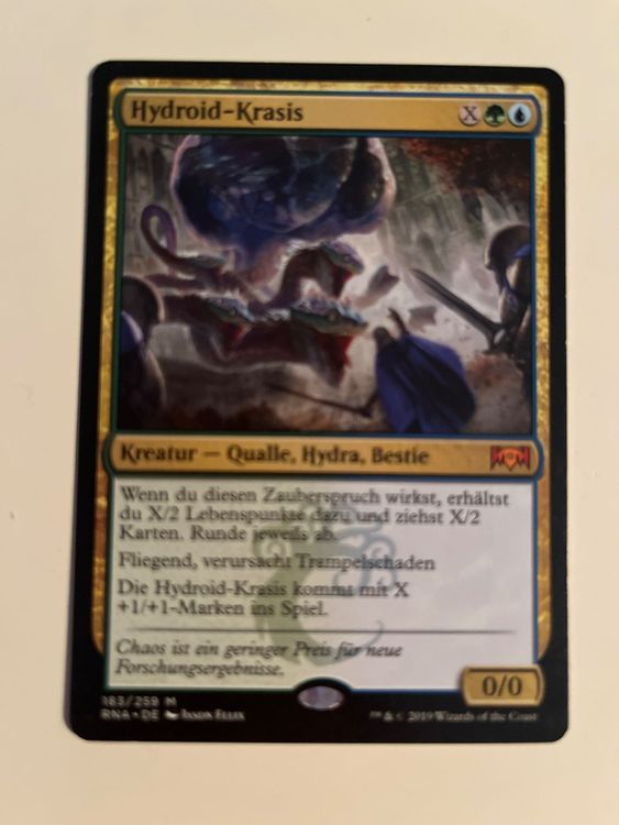 1 x Hydroid-Krasis - Magic: The Gathering - MtG (Gebraucht) in Kriens ...