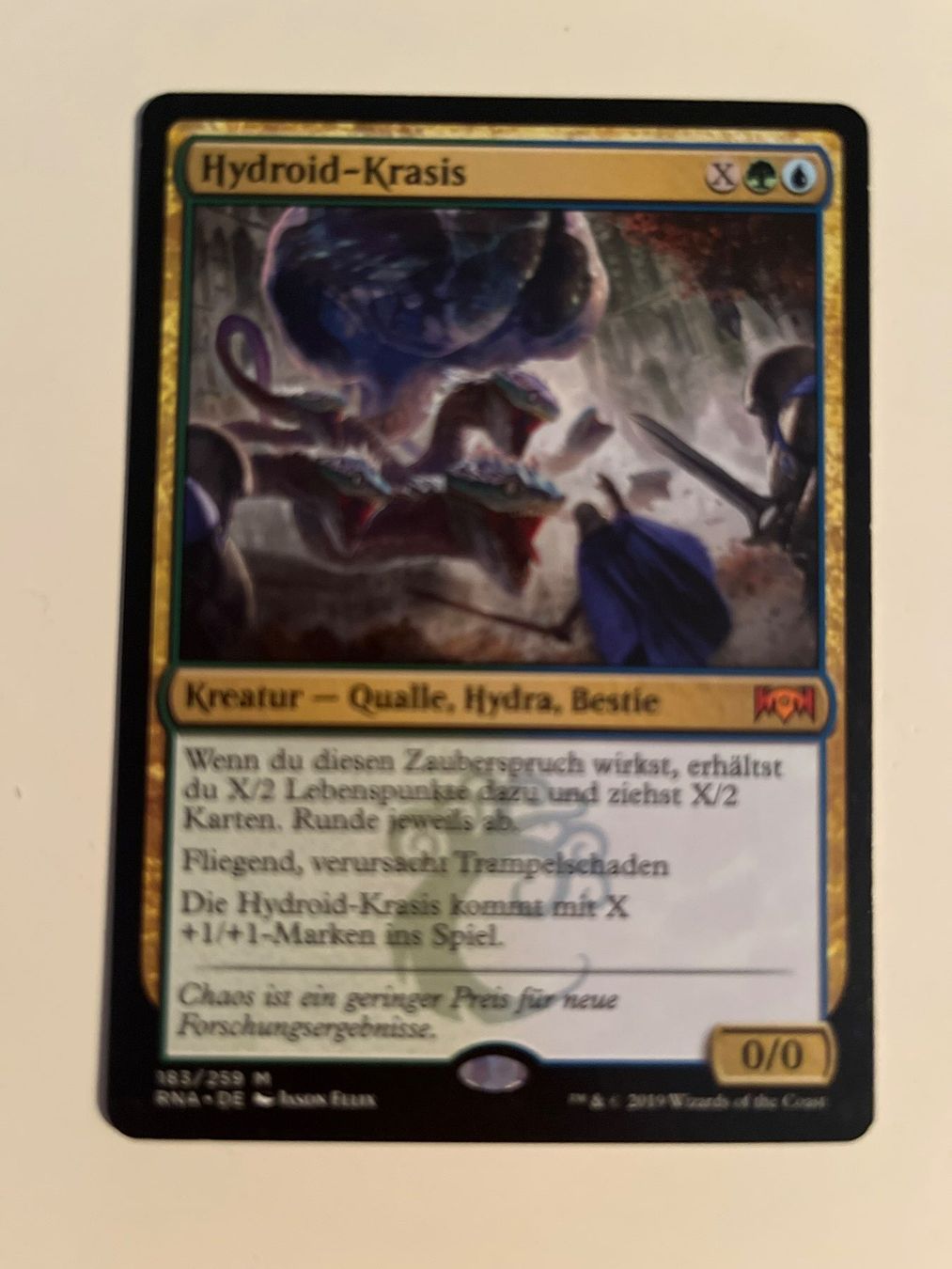 1 x Hydroid-Krasis - Magic: The Gathering - MtG (Gebraucht) in Kriens ...