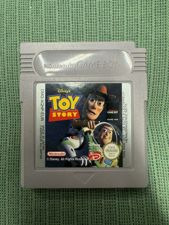 Toy Story Gameboy (Gebraucht) in für CHF 6 – mit Lieferung auf Ricardo ...