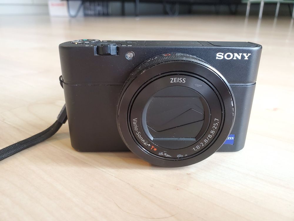 Sony RX100 M3 (Gebraucht) in für CHF 290 – mit Lieferung auf Ricardo kaufen