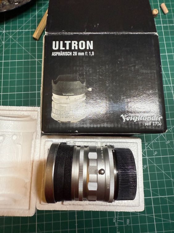 VOIGTLANDER ULTRON 28mm 1.9 ASPH for LEICA M6, M7, M8, M9 (Gebraucht) in Zürich für CHF 350 ...