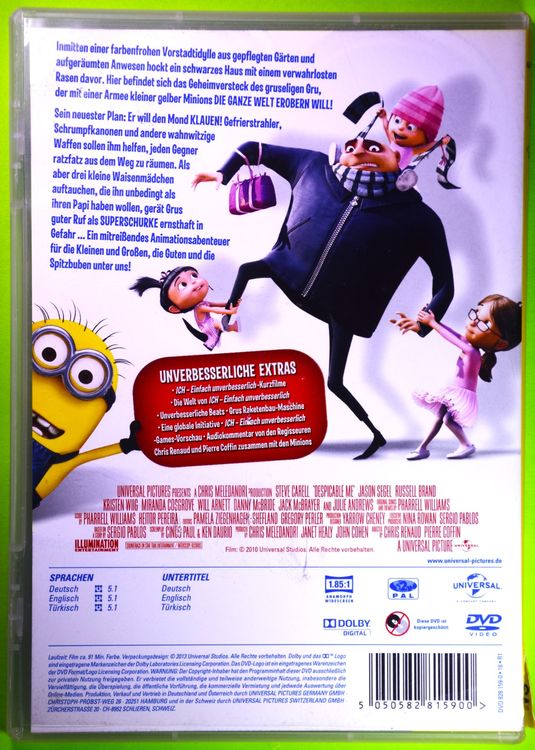 ICH - EINFACH UNVERBESSERLICH / EINE ARMEE KLEINER MINIONS (Neu (gemäss Beschreibung)) in Luzern ...