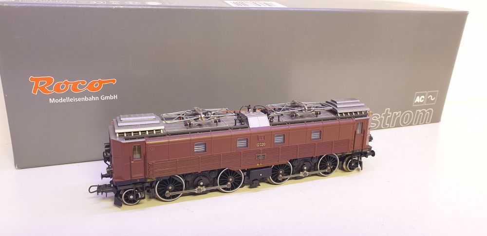 Roco SBB Be4/6 H0/AC ESU Mfx Digital 68545 (Gebraucht) in Neuenhof für ...