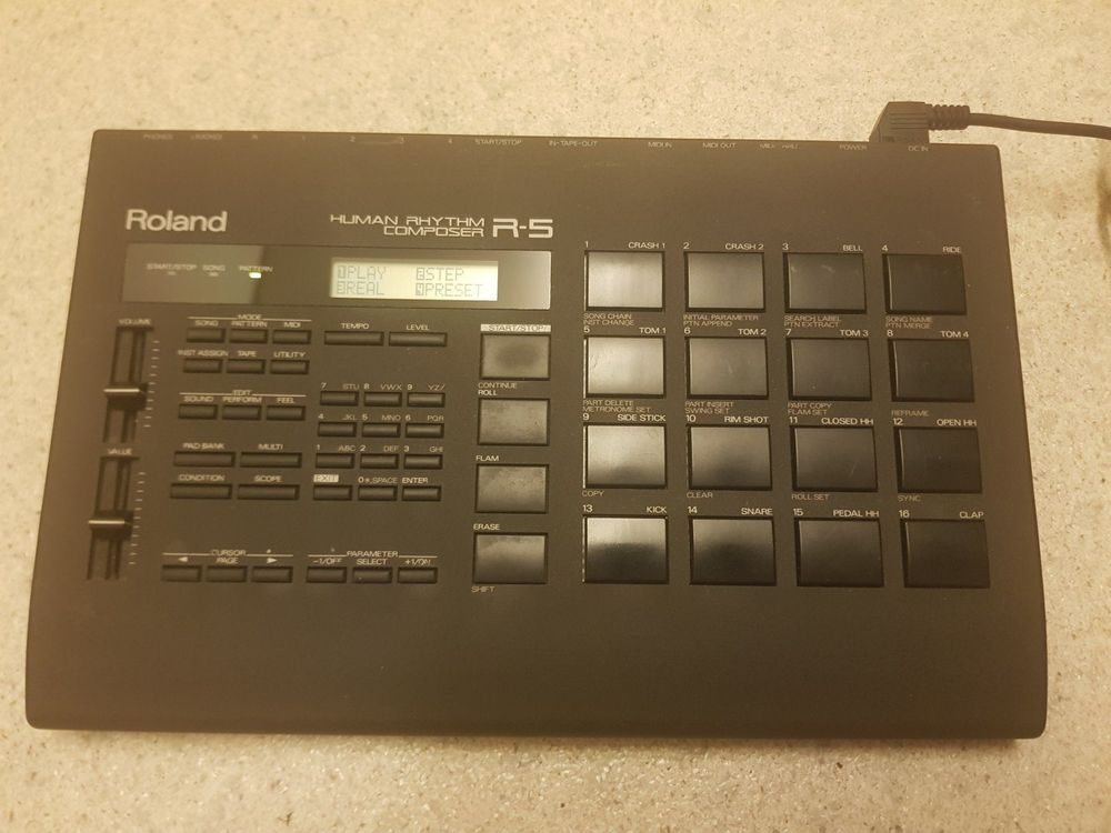 Roland R5 Drumcomputer (Gebraucht) in Degersheim für CHF 121 – mit ...