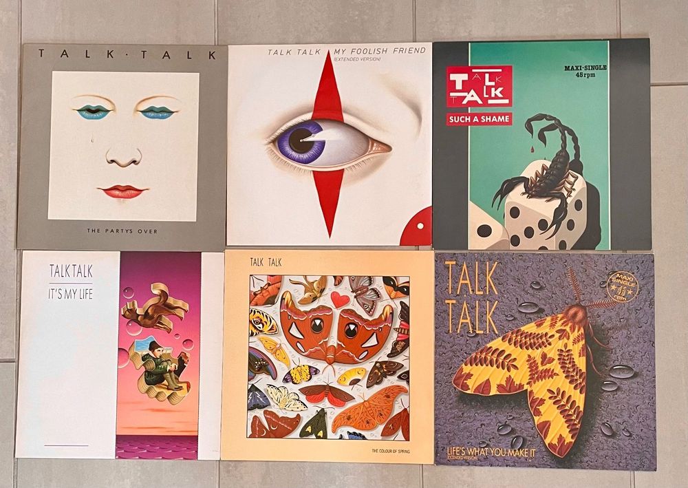 TALK TALK 2 LP und 4 Maxi (Gebraucht) in Winterthur für CHF 50 – mit ...