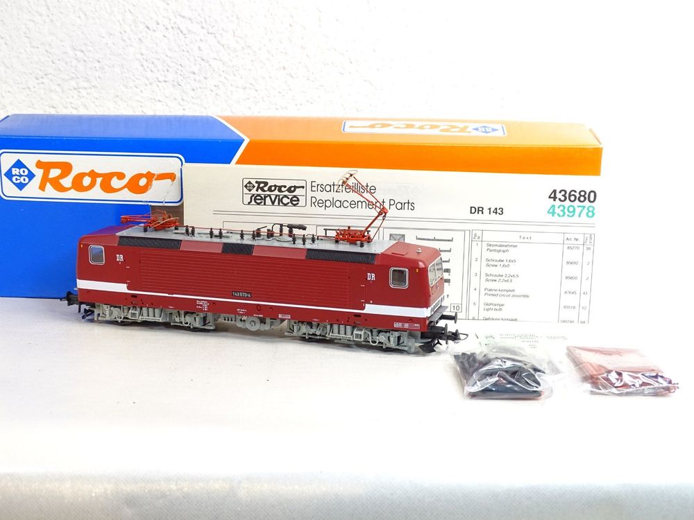 Roco 43680 Elektrolok BR143, H0,GS, OVP | Kaufen auf Ricardo