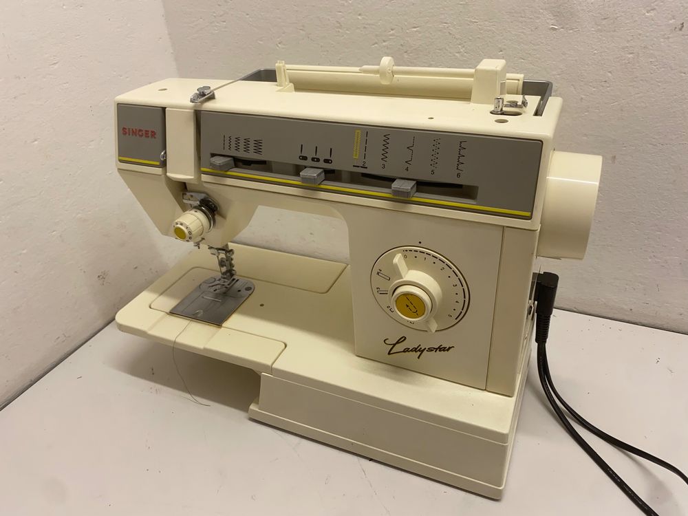 Singer Ladystar 6212C Nähmaschine (Gebraucht) in Niederdorf für CHF 89 ...