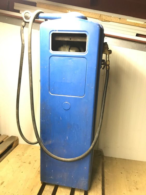 Oldtimer Tanksäule Beckmeter | Kaufen auf Ricardo