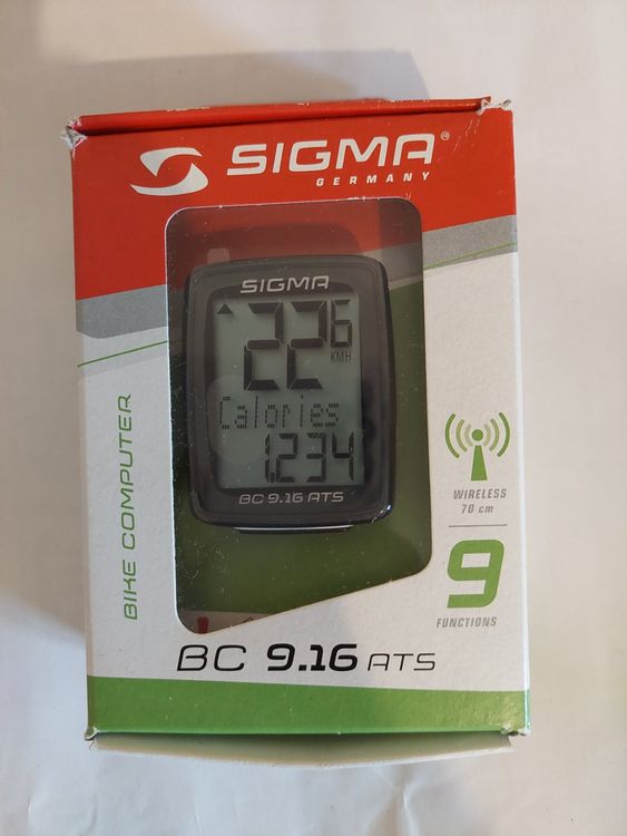 Fahrrad / Velo Computer Sport Sigma | Kaufen auf Ricardo