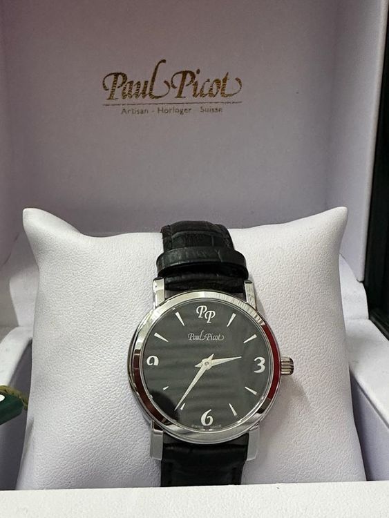 Paul Picot neu mit Box läuft Saphirglas | Kaufen auf Ricardo
