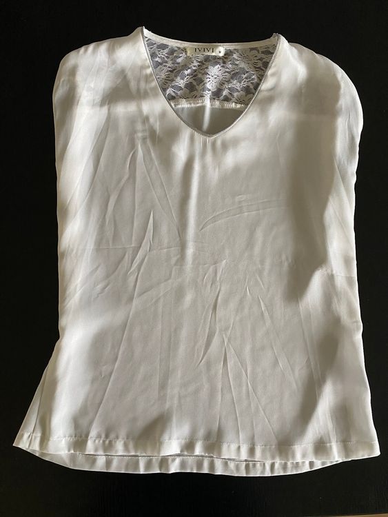 Top weiss Gr. M von IVIVI durchsichtig transparent (Nr. 1) (Gebraucht ...