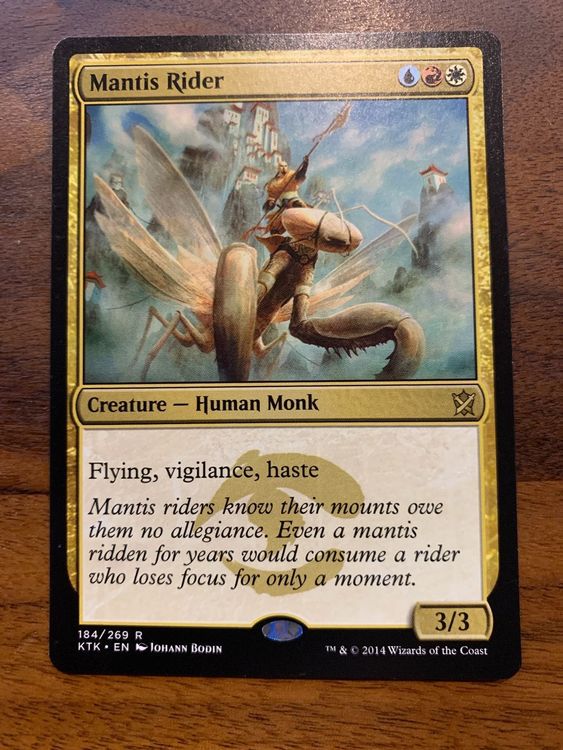 Mantis Rider | Kaufen auf Ricardo