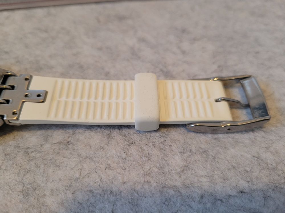 Swatch YAS109 Sistem51 Rosetta Bianca automatic irony | Kaufen auf Ricardo