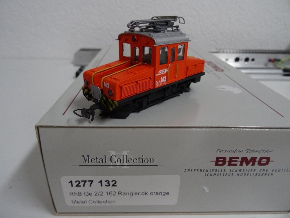 Bemo Collection 1277 132 RhB Ge 2/2 162 (Gebraucht) in für CHF 301 ...