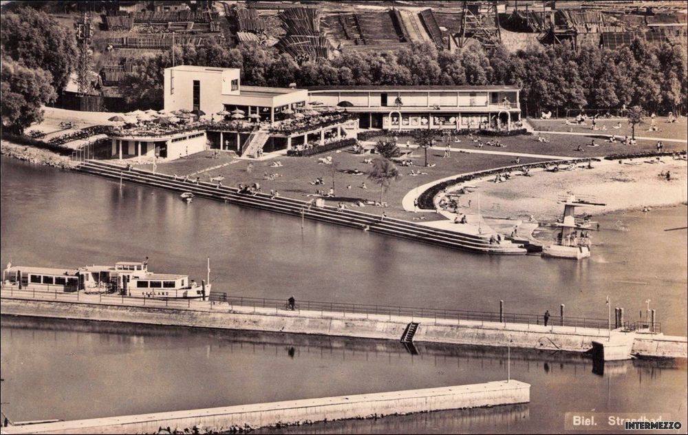 Biel Bienne // Strandbad 1956 // Sommer (Gebraucht) in Basel für CHF 10 ...
