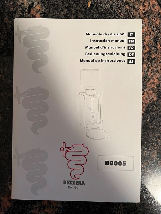 Bezzera BB005 Kaffeemühle | Kaufen auf Ricardo