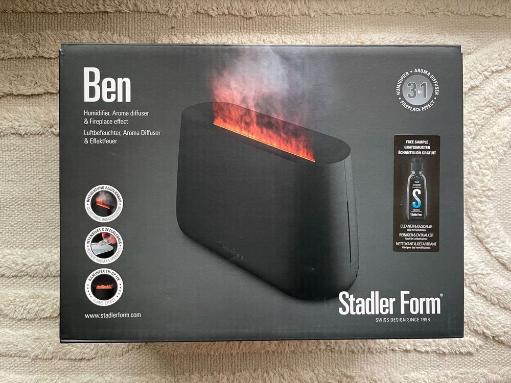 Luftbefeuchter Stadler Form Ben | Kaufen auf Ricardo