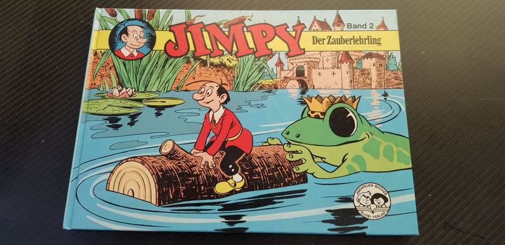 Jimpy der Zauberlehrling - Band 2 | Kaufen auf Ricardo