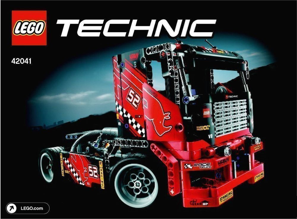 Lego 42041 Race Truck Complet -M34 | Kaufen auf Ricardo