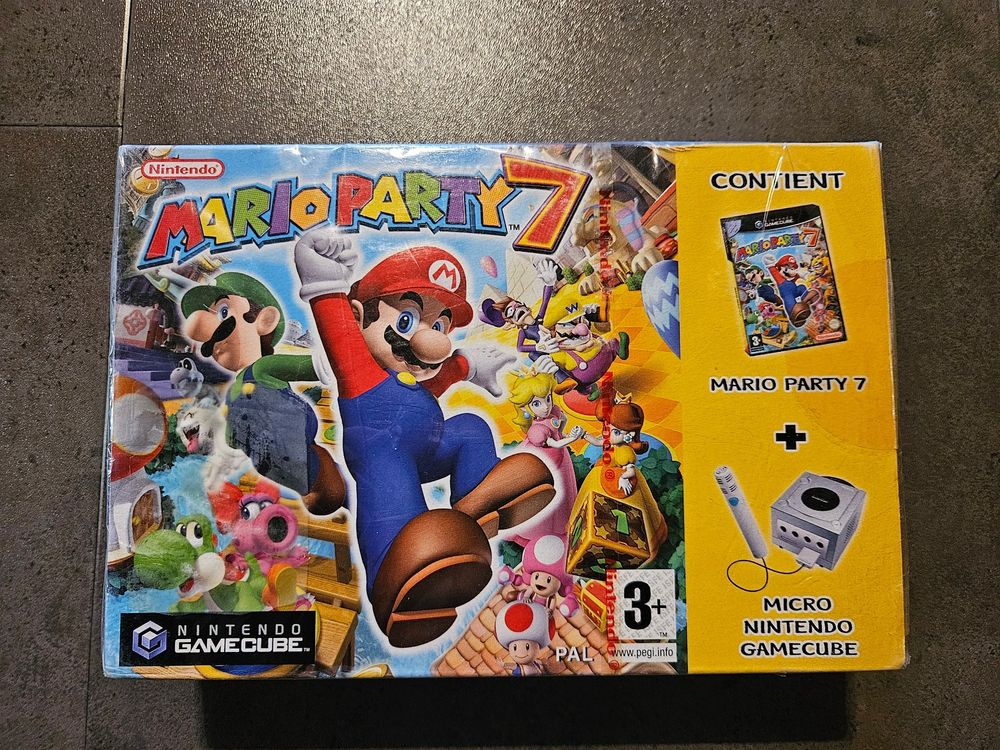 Mario Party 7 Bix Box Sealed für den Nintendo Game Cube (Gebraucht) in ...