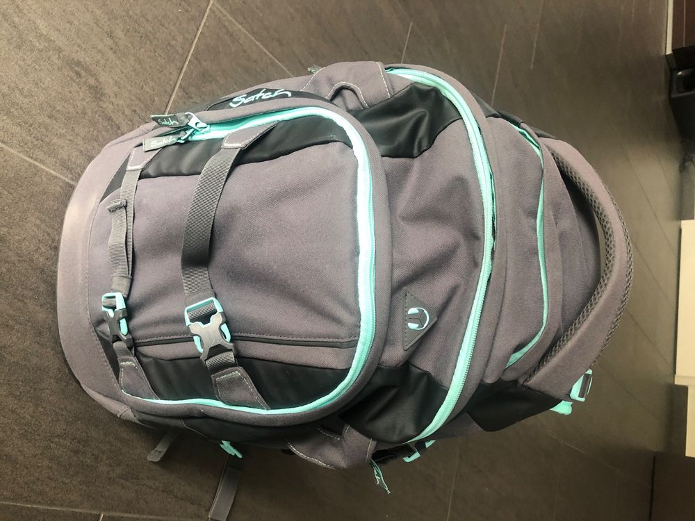 Satch Schulrucksack Mint Phantom | Kaufen auf Ricardo