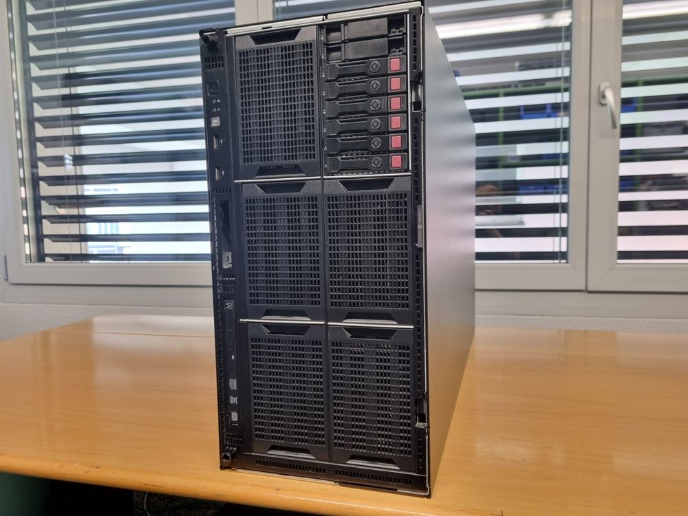 HP ML350 G9 (Gebraucht) in St.Gallen für CHF 210 – nur Abholung auf ...