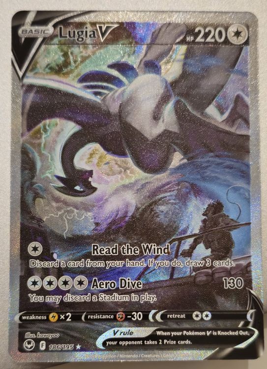 Lugia V 186/195 | Kaufen auf Ricardo