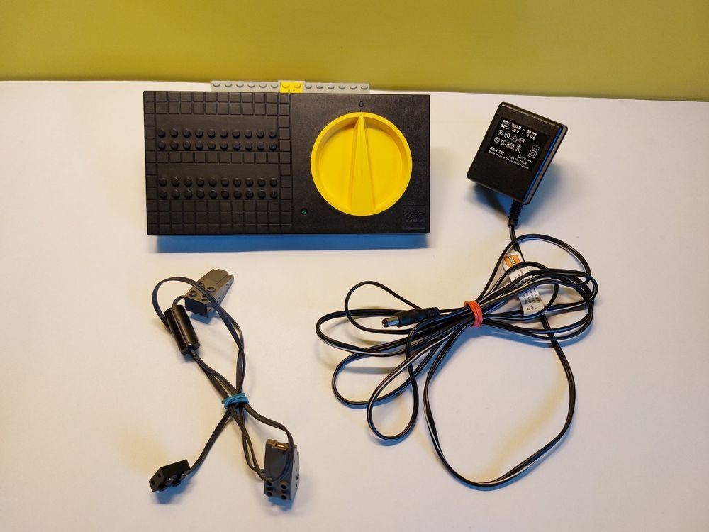 Lego 4548 Eisenbahn 9 Volt Transformator | Kaufen auf Ricardo