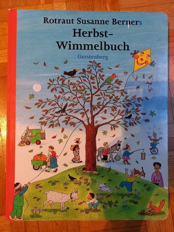Rotraut Susanne Berner's Herbst-Wimmelbuch, Gerstenberg (Gebraucht) in ...