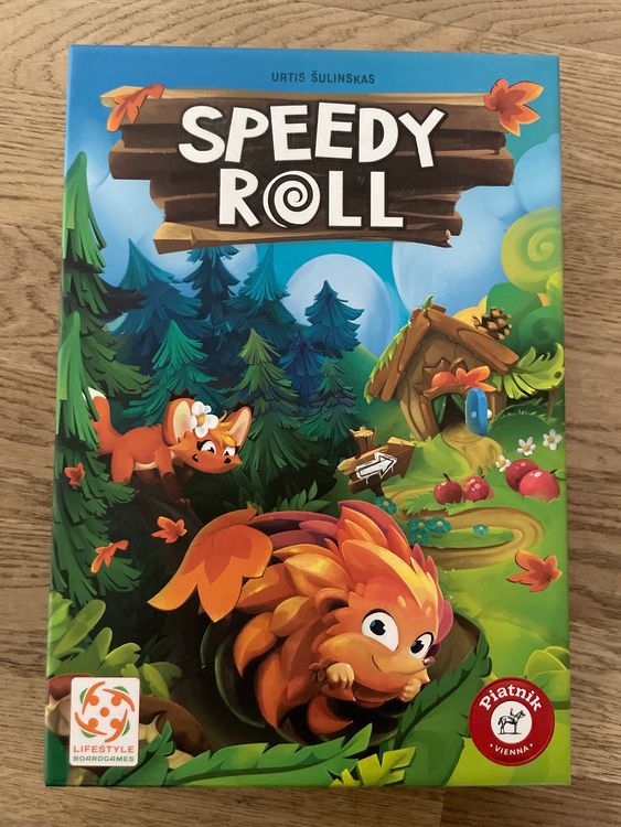 Spiel Speedy Roll (Gebraucht) in Winterthur für CHF 5 – mit Lieferung auf Ricardo kaufen
