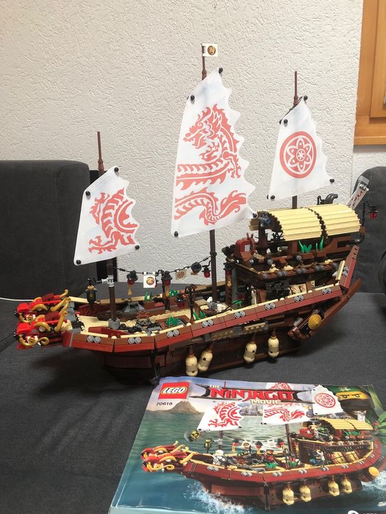 Lego Ninjago 70618 Destiny’s Bounty 2017 | Kaufen auf Ricardo