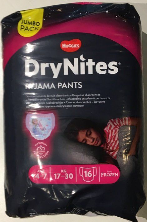 Huggies DryNites 4-7 (17-30 kg) (Neu und originalverpackt) in Grüningen ...